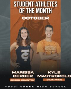 Athletics – Tocoi Creek High School