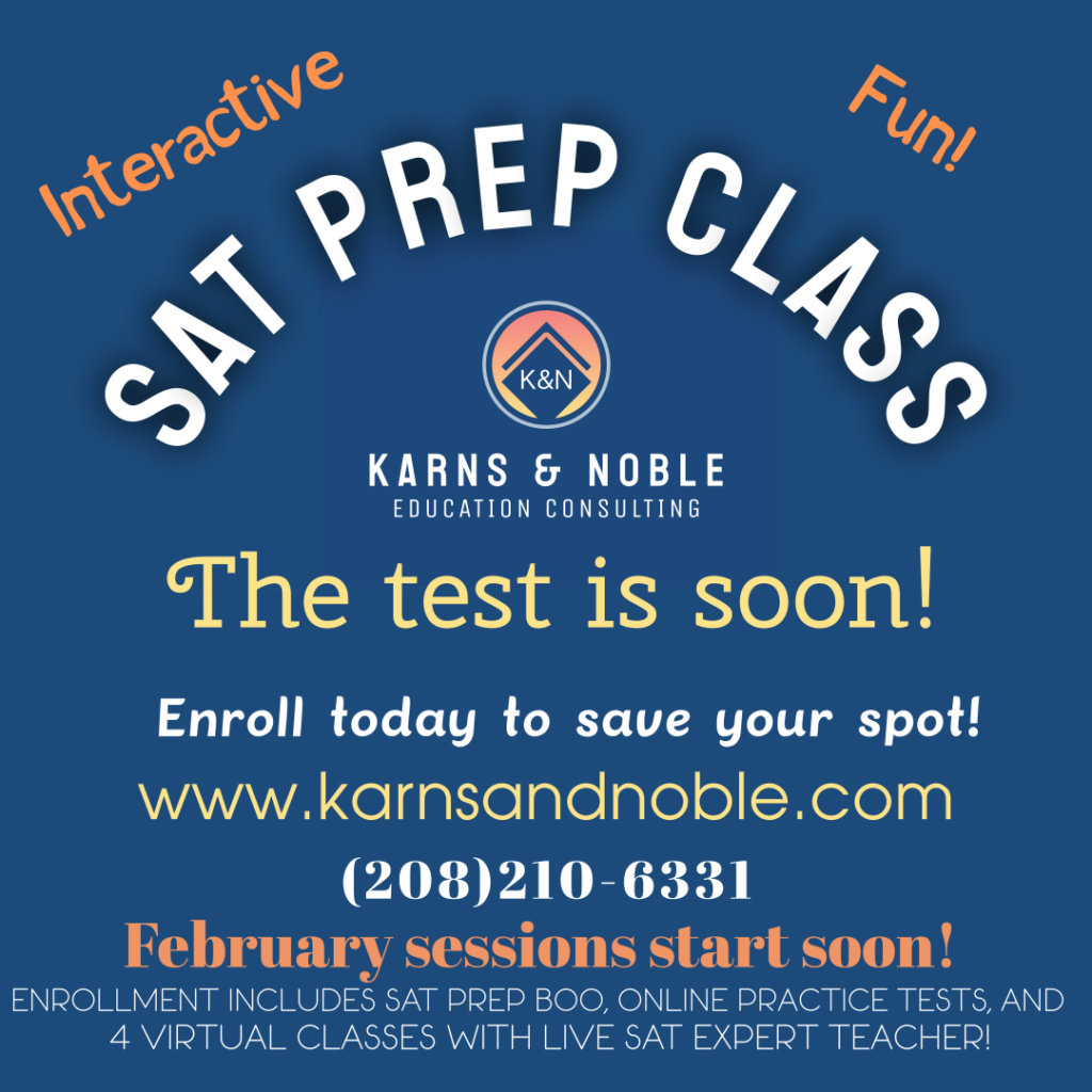 Standardized Testing for College – School Counseling